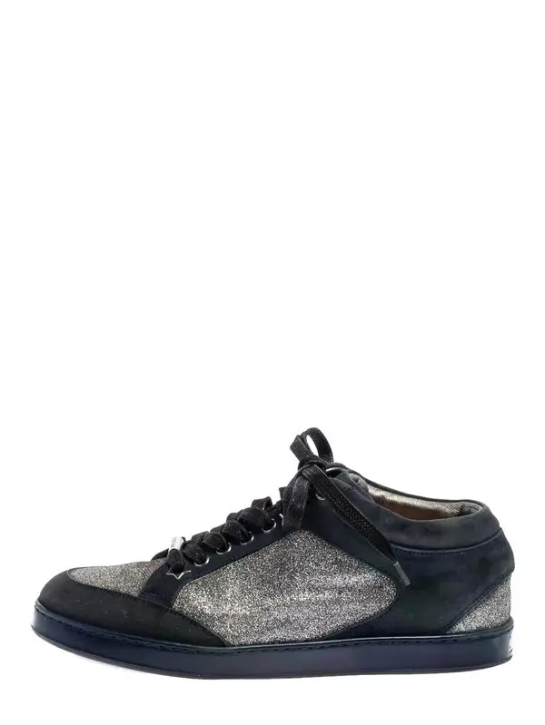 JIMMY CHOO Miami Sneakers - Black