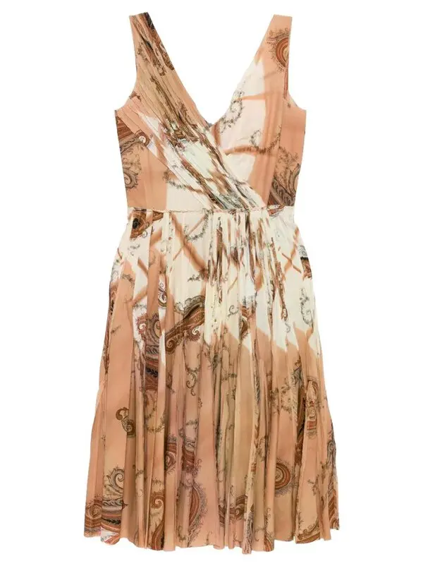 Prada Sleeveless Dress - Brown