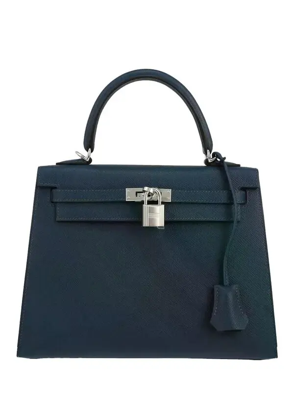 Hermès Kelly 25 Handbag - Blue