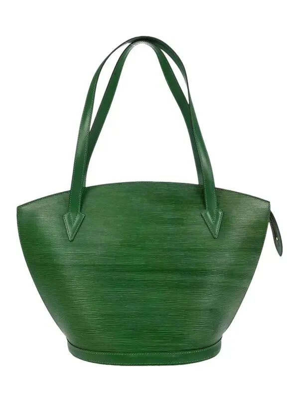 LOUIS VUITTON 1995 Saint Jacques Shoulder Bag - Green