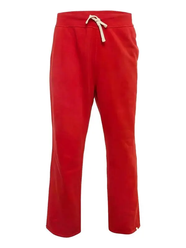 Polo Ralph Lauren Drawstring-waist Track Pants - Red