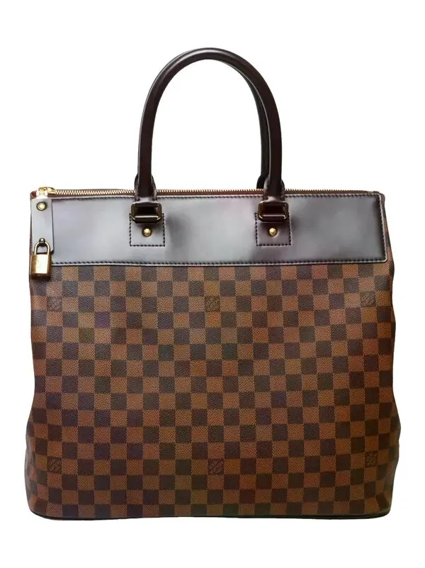 LOUIS VUITTON 1999 Greenwich Tote Bag - Brown