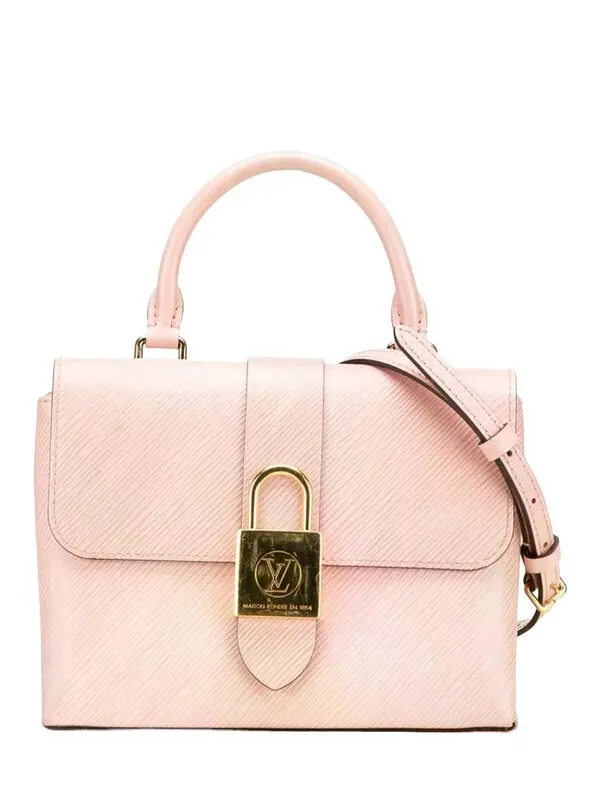 LOUIS VUITTON Epi Locky Bb Satchel 2019 - Pink