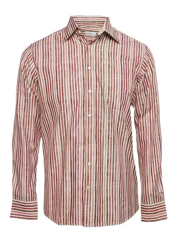 Etro Striped Shirt - Red