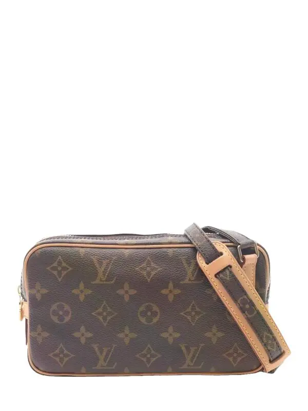 LOUIS VUITTON 2004 Marly Bandouliere Shoulder Bag - Brown