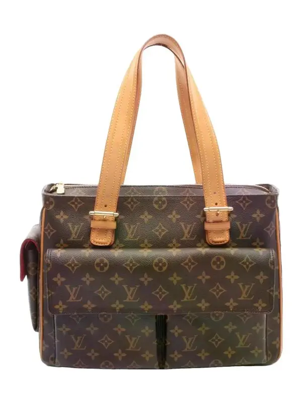 LOUIS VUITTON 2004 Multi-priest Handbag - Brown