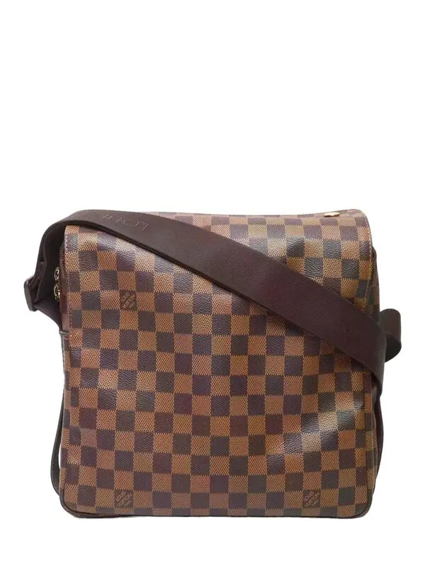 LOUIS VUITTON 2008 Naviglio Shoulder Bag - Brown