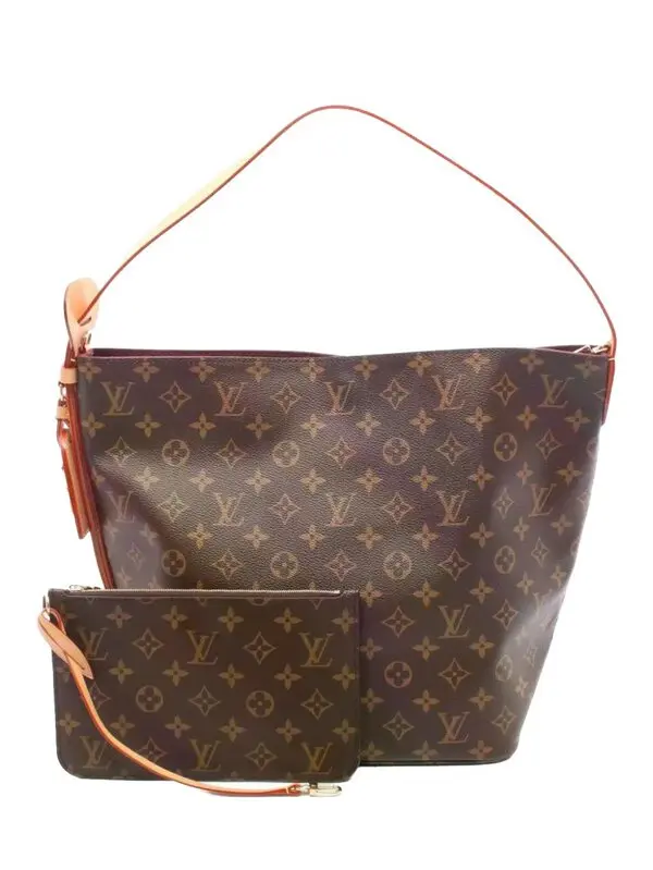 LOUIS VUITTON 2010s All In Gm Shoulder Bag - Brown