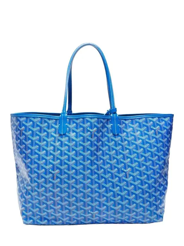 Goyard 2000-2020s Saint Louis Shoulder Bag - Blue