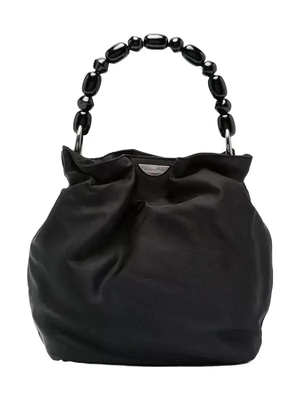 Dior 1990's Malice Tote Bag - Black