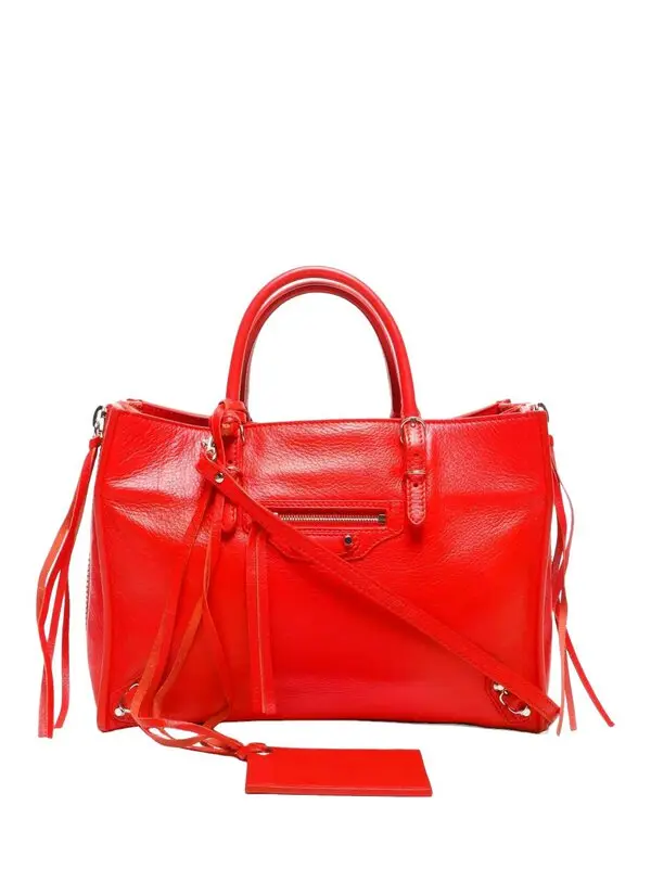 Balenciaga Pre-owned Papier Handbag - Red
