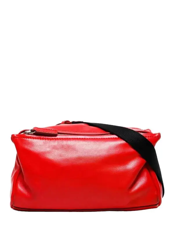 Givenchy Small Pandora Shoulder Bag - Red