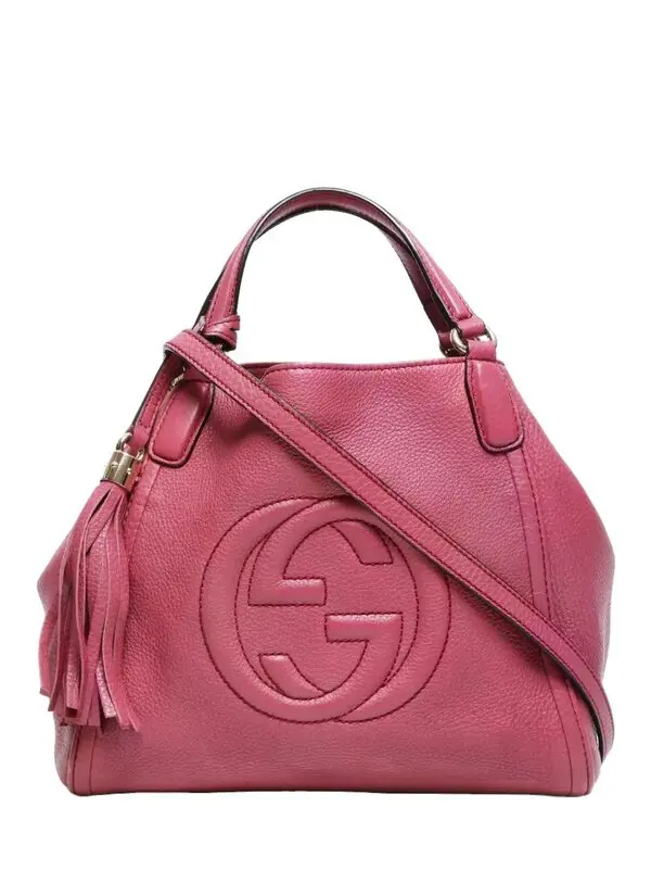 Gucci 2000-2020 Soho Two-way Shoulder Bag - Pink