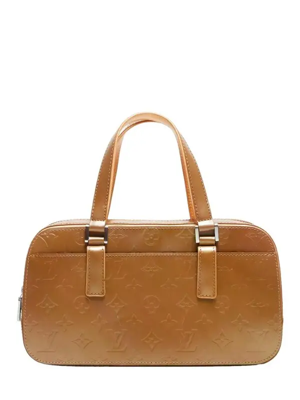 LOUIS VUITTON 2004 Shelton Handbag - Gold