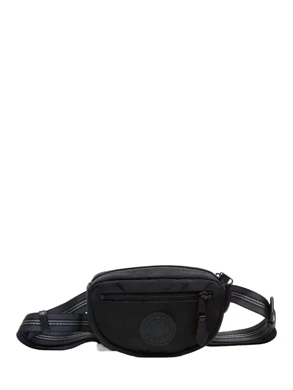 Gucci 2000-2020s Logo-appliqué Belt Bag - Black