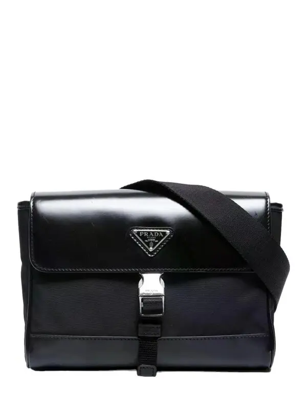 Prada 2020-2024 Phone Case Shoulder Bag - Black