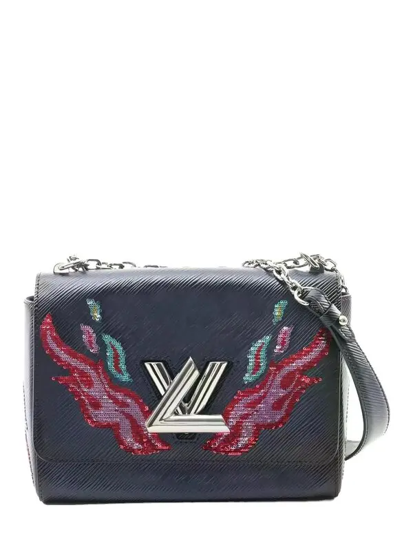 LOUIS VUITTON Twist Mm Epi-leather Shoulder Bag - Blue