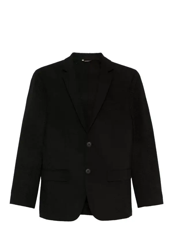 Fendi 2010s Long Sleeve Jacket - Black