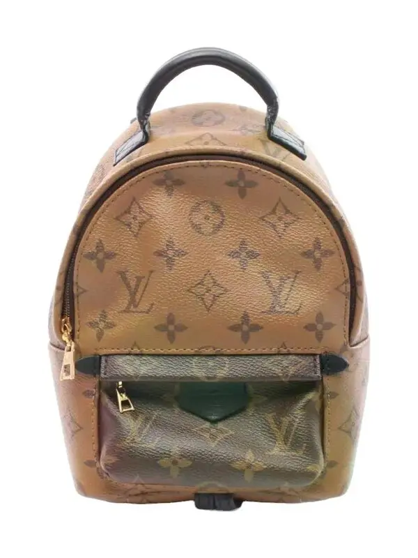 LOUIS VUITTON 2017 Palm Springs Backpack - Brown