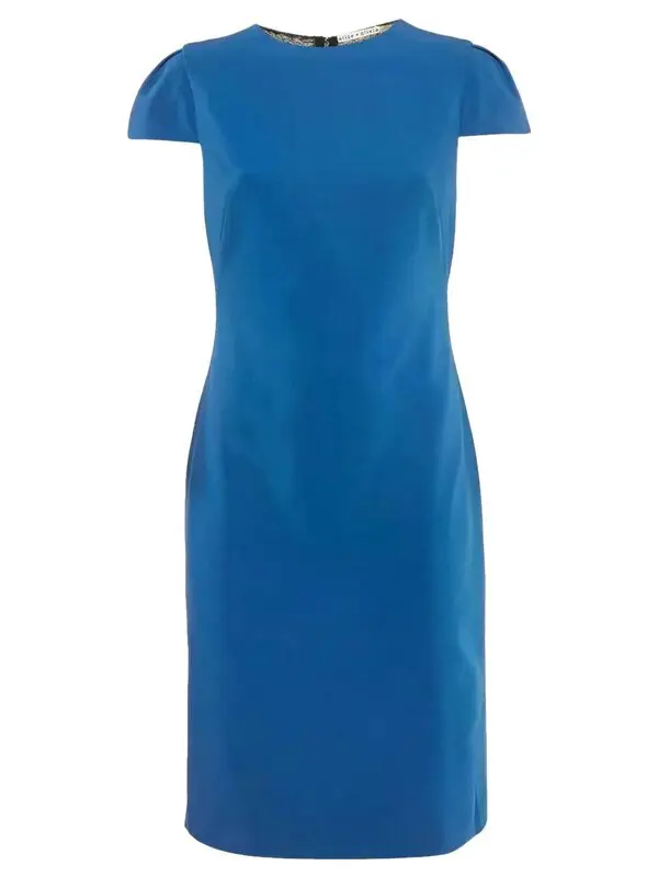 Alice + Olivia 1149690 Crepe Dress - Blue