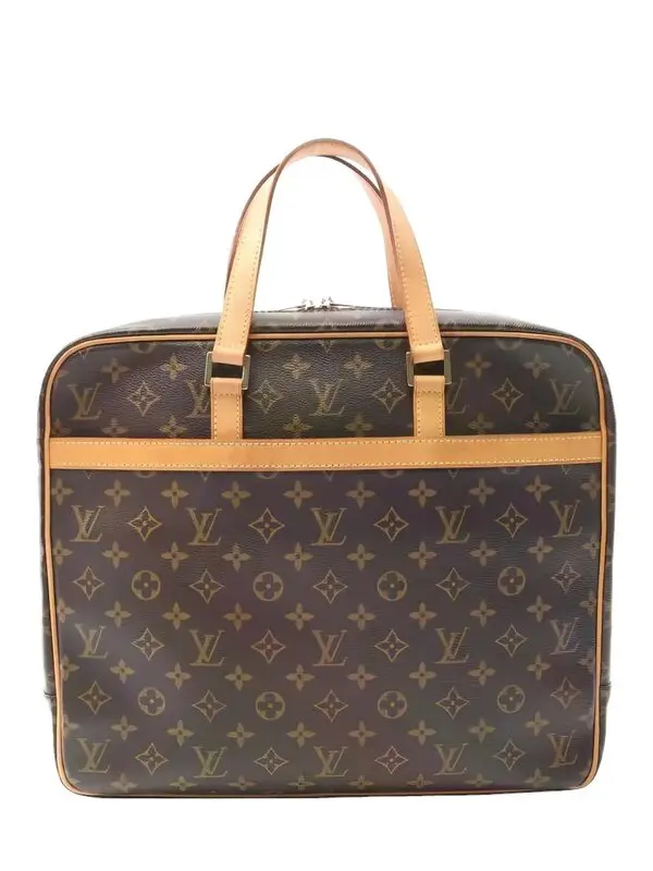 LOUIS VUITTON Pegase Monogram Briefcase - Brown