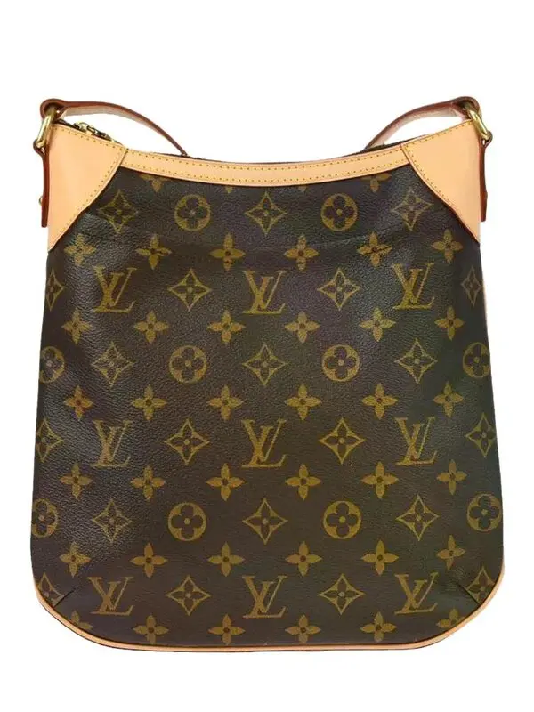 LOUIS VUITTON 2009 Odeon Pm Crossbody Bag - Brown