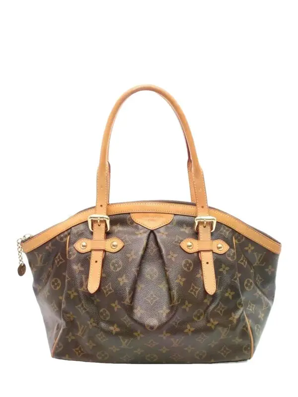 LOUIS VUITTON 2008 Tivoli Gm Tote Bag - Brown