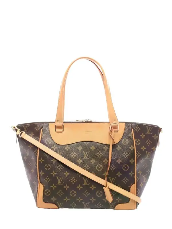 LOUIS VUITTON 2015 Estrella Monogram Shoulder Bag - Brown