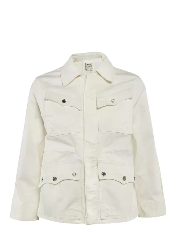 Zadig&Voltaire Multiple-pockets Shirt Jacket - White
