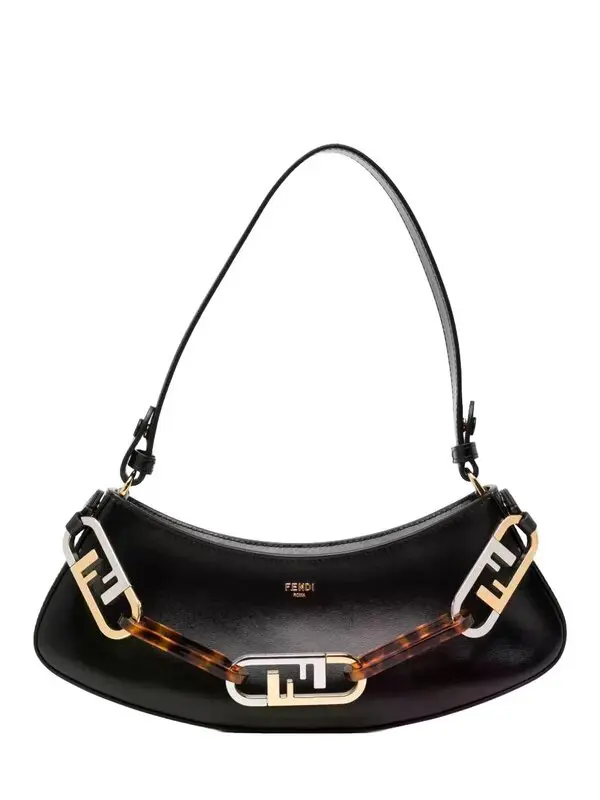 Fendi O'lock Swing Shoulder Bag - Black