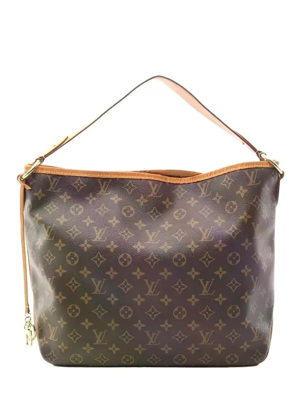 LOUIS VUITTON Delightful Mm Shoulder Bag - Brown