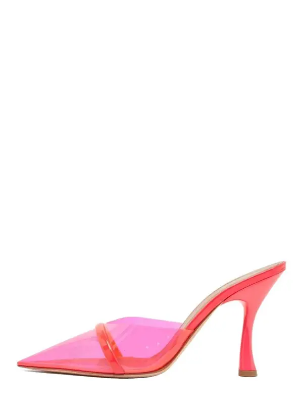 MALONE SOULIERS 100mm Joella Mules - Pink