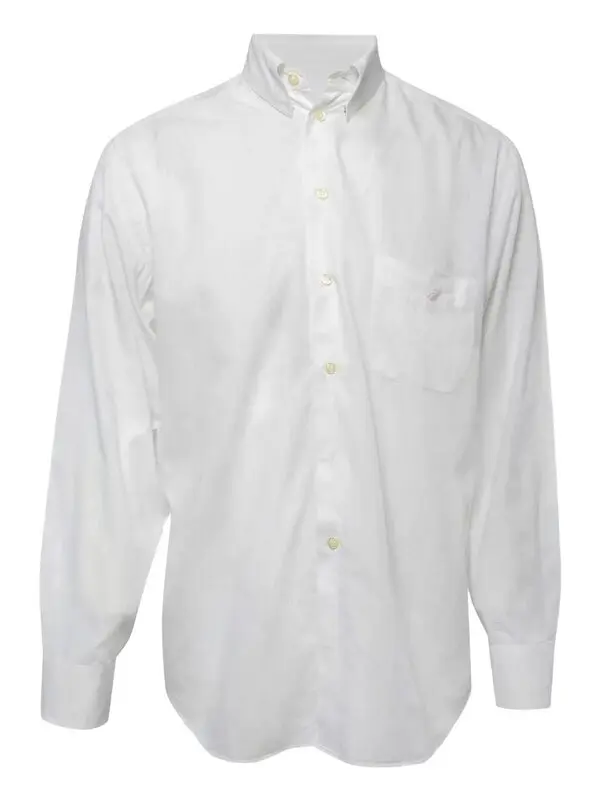 Emporio Armani Cotton Pocket Shirt - White