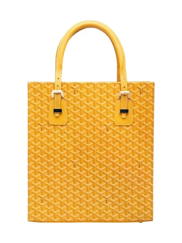 Goyard 2016 Comores Gm Tote Bag - Yellow