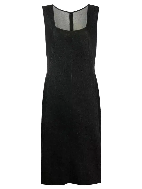Dolce & Gabbana 1990s Fitted Dress - Black