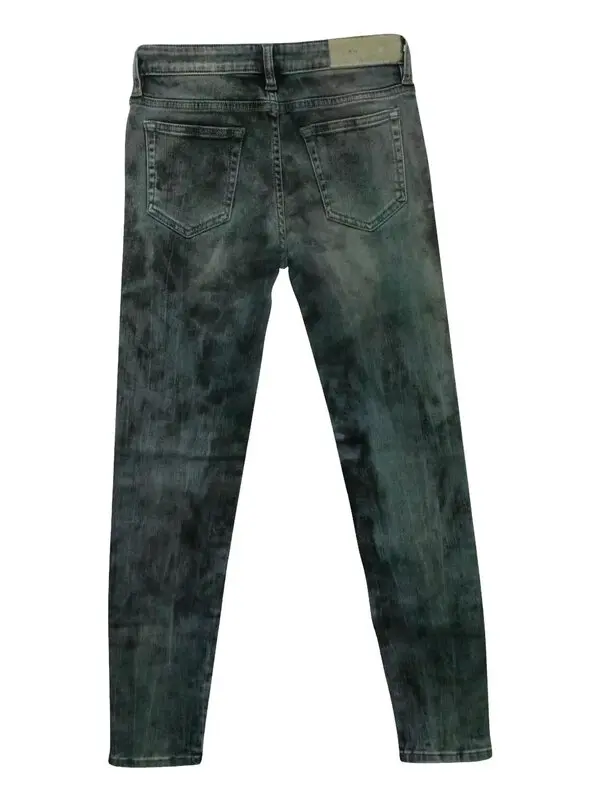 IRO PARIS Acid Wash Jeans - Blue