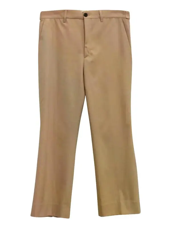 Miu Miu Straight-leg Trousers - Pink