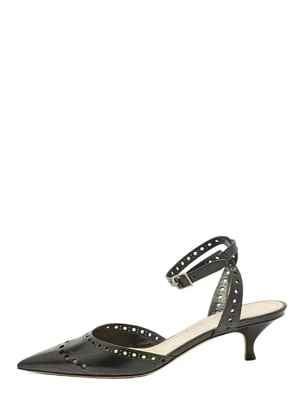 Dior 50mm Perforated Pumps - Black