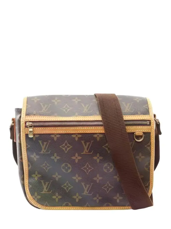 LOUIS VUITTON 2008 Bosforo Monogram Canvas Messenger Bag - Brown
