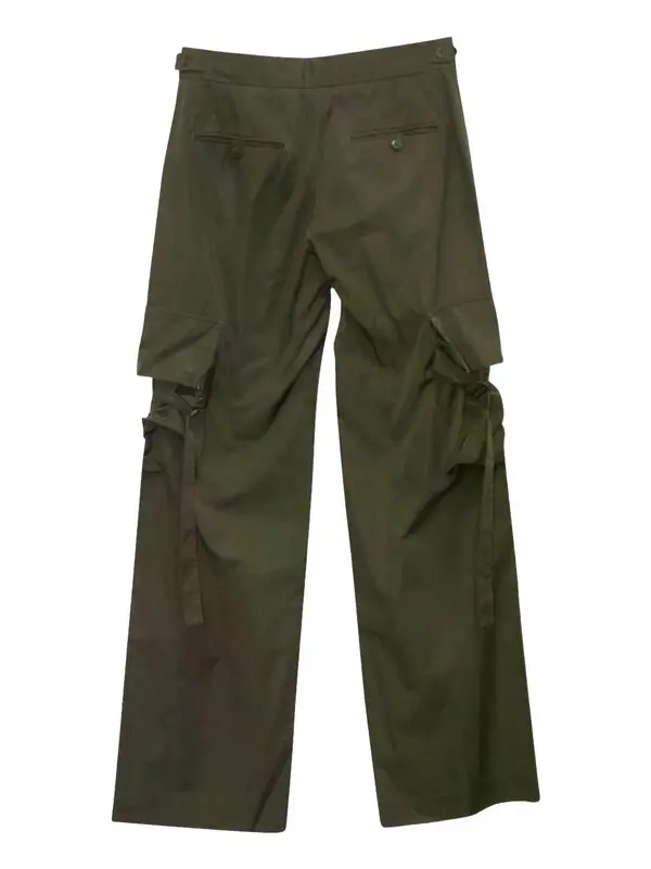 Helmut Lang Cargo-pocket Trousers - Green