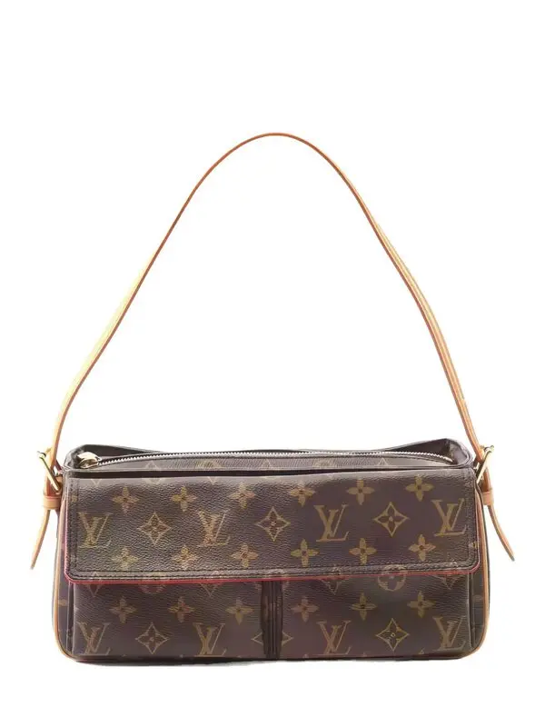 LOUIS VUITTON Vivacite Mm Shoulder Bag - Brown