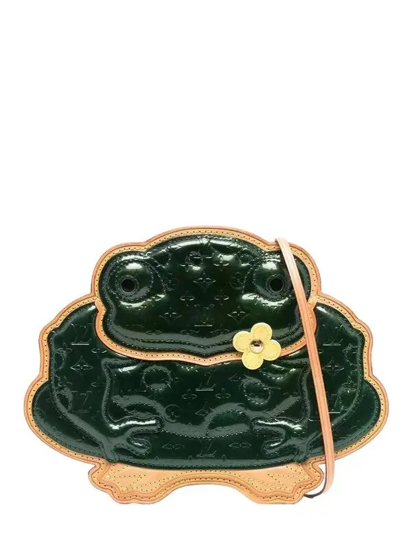 LOUIS VUITTON 2002 Conte De Fees Frog-motif Mini Bag - Green
