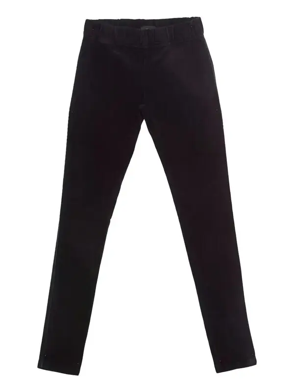 JOSEPH Elasticated-waist Trousers - Black