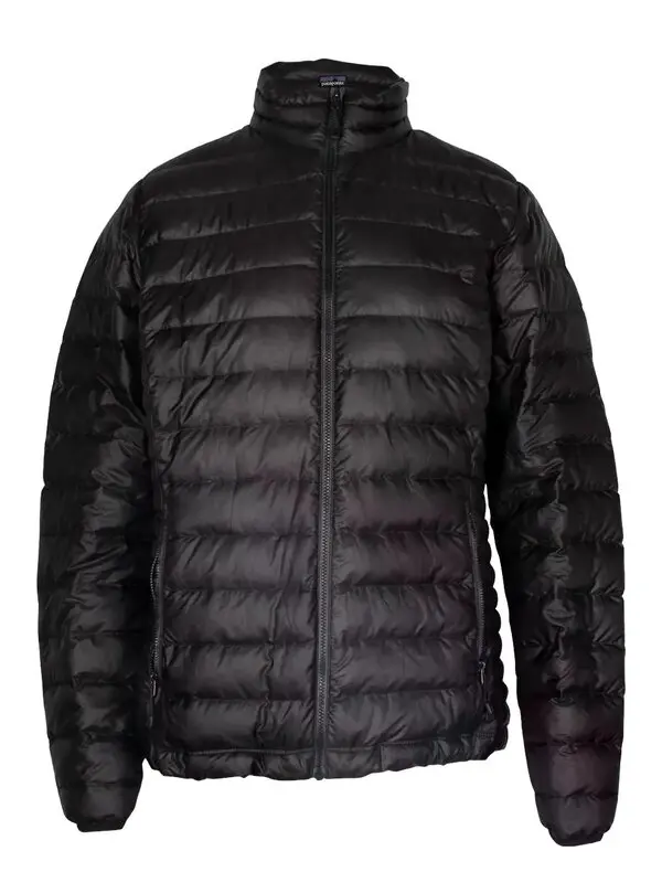 Patagonia Quilted Puffer Jacket - Black
