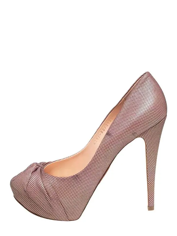 GINA 120mm Claire Pumps - Pink