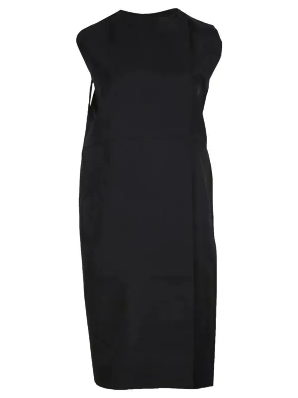 Marni Sleeveless Knee-length Dress - Black