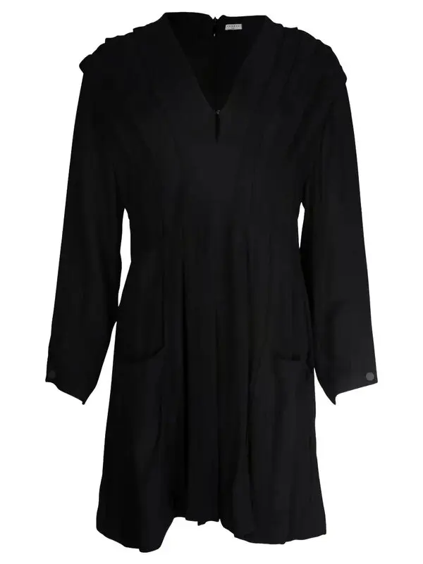 Sandro Milene Mini Dress - Black