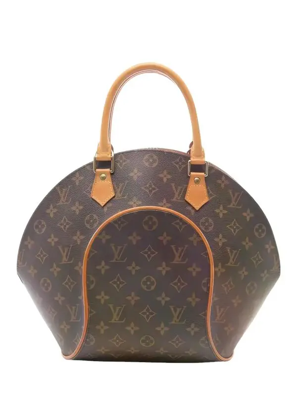 LOUIS VUITTON 1998 Monogram Ellipse Mm Handbag - Brown