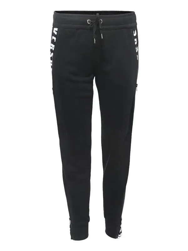 VERSUS Side-stripe Track Pants - Black