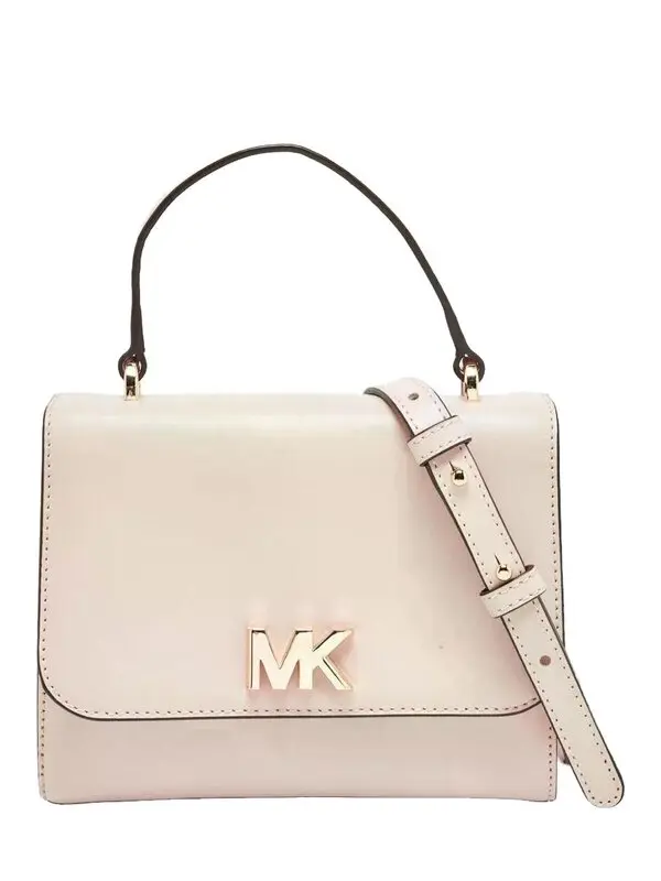 Michael Kors Mott Leather Handbag - Pink